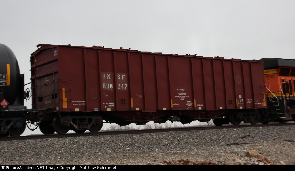 BNSF Buffer Car